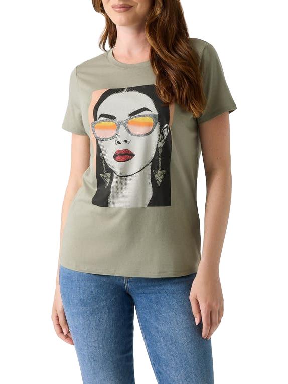 GUESS GUESS Graphic Crewneck T-Shirt